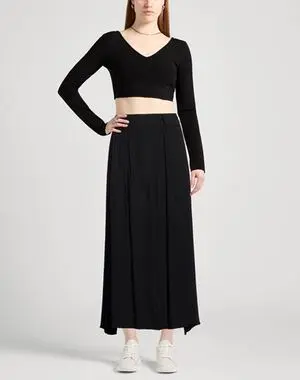 Momoni Maxi Skirt In Viscose And Wool
