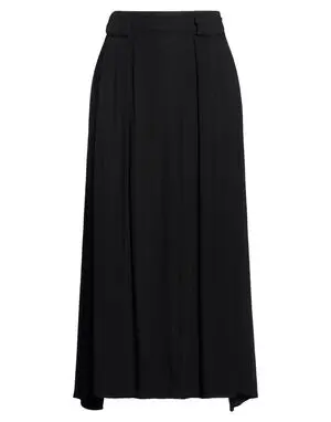 Momoni Maxi Skirt In Viscose And Wool