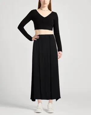 Momoni Maxi Skirt In Viscose And Wool