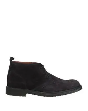 CALPIERRE Ankle Boots Midnight Size Leather - Blue