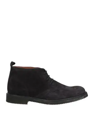 CALPIERRE Ankle Boots Midnight Size Leather