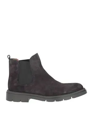 CALPIERRE Ankle Boots Midnight Size Leather - Blue