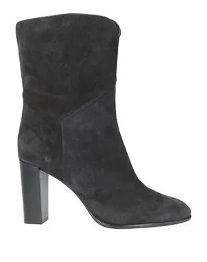 Ba&sh Ankle Boots Charcoal Size Leather - Grey