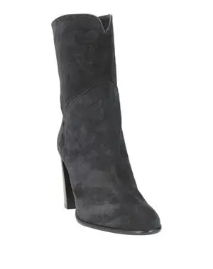 Ba&sh Ankle Boots Charcoal Size Leather