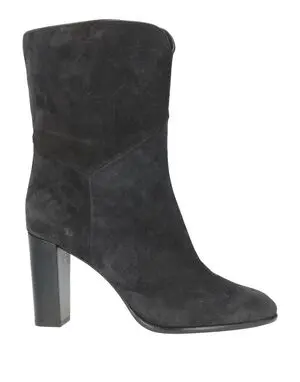 Ba&sh Ankle Boots Charcoal Size Leather