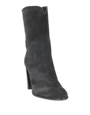 Ba&sh Ankle Boots Charcoal Size Leather