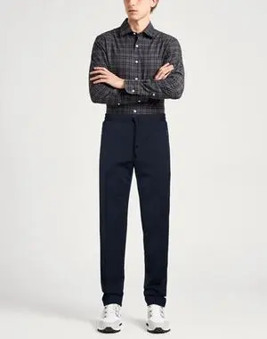 Paul & Shark Pants Size Virgin Wool, Elastane