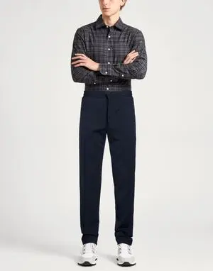 Paul & Shark Pants Size Virgin Wool, Elastane