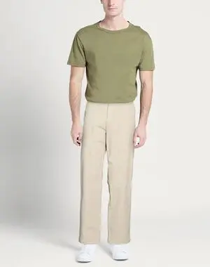 Timberland Pants Size Cotton, Elastane, Cow Leather - Grey