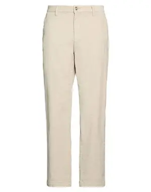 Timberland Pants Size Cotton, Elastane, Cow Leather - Grey