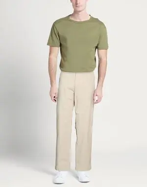 Timberland Pants Size Cotton, Elastane, Cow Leather - Grey