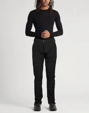 Masnada Pants Size Cotton, Metal Fiber, Elastane - Black