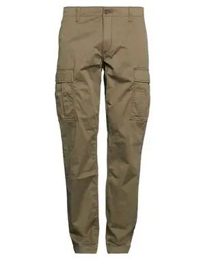 Timberland Pants Taupe Size Cotton, Elastane - Green