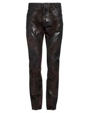 Dsquared2 Jeans Dark Size Cotton, Polyester, Elastane - Brown