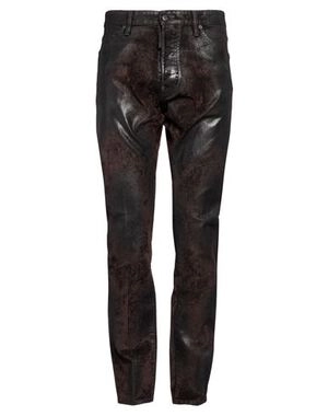 Dsquared2 Tapered Jeans - Dark Brown