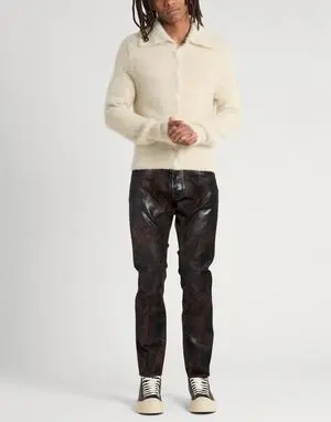 Dsquared2 Tapered Jeans - Dark Brown