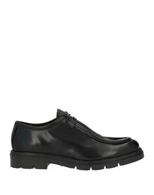 CALPIERRE Lace-up Shoes Size Leather - Black