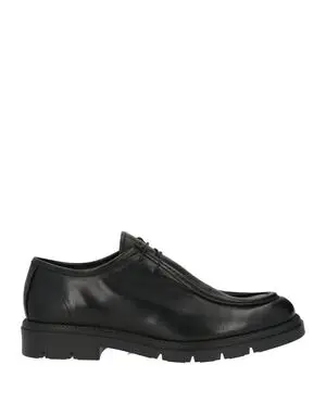 CALPIERRE Lace-up Shoes Size Leather - Black