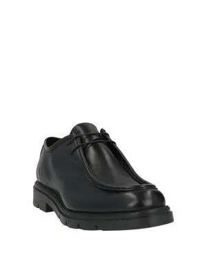 CALPIERRE Lace-up Shoes Size Leather - Black