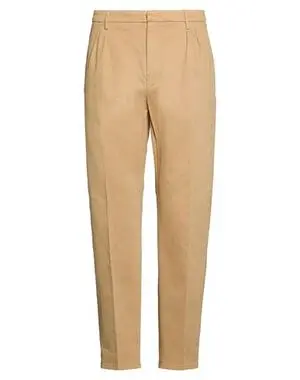 DONDUP Pants Camel Size Cotton, Elastane - Beige