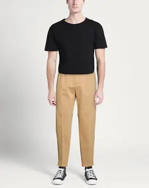 DONDUP Pants Camel Size Cotton, Elastane