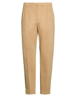DONDUP Pants Camel Size Cotton, Elastane