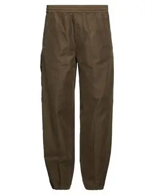 PARAJUMPERS Pants Military Size Cotton, Polyester, Polyamide - Green