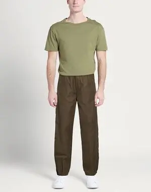 PARAJUMPERS Pants Military Size Cotton, Polyester, Polyamide