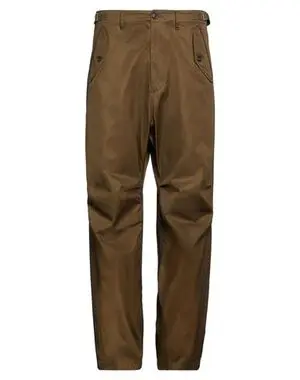 Dsquared2 Man Pants Camel Size 34 Cotton Green