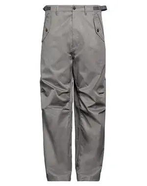 Dsquared2 Man Pants Camel Size 34 Cotton Grey