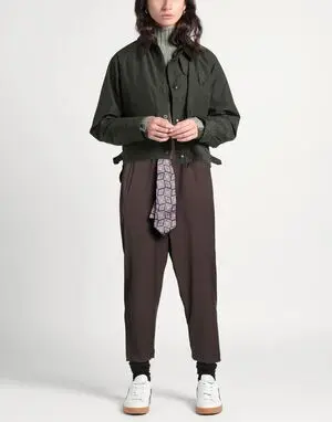 OLTRE Straight-leg Twill Pants With Belt