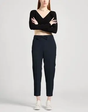 CIRCOLO 1901 Pants Midnight Size Cotton, Elastane