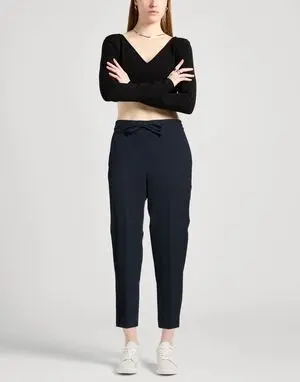 CIRCOLO 1901 Pants Midnight Size Cotton, Elastane