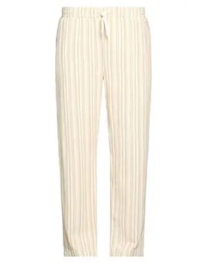 LES DEUX Pants Size Cotton, Polyester, Elastane - Cream