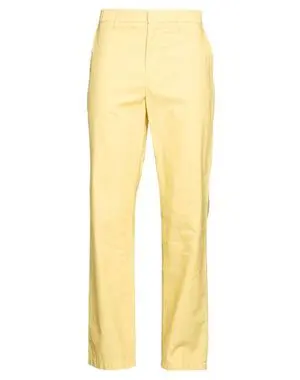 DEPARTMENT 5 Pants Size Cotton, Linen - Yellow