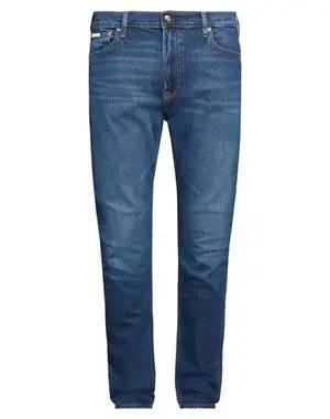 Calvin Klein Jeans Size Cotton, Elastane - Blue