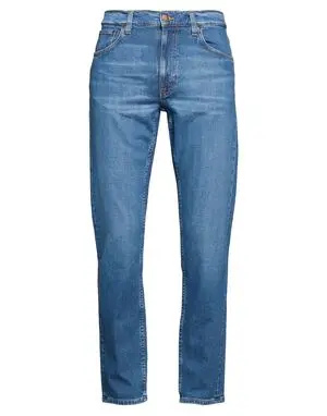 Nudie Jeans Jeans Size Cotton, Elastane