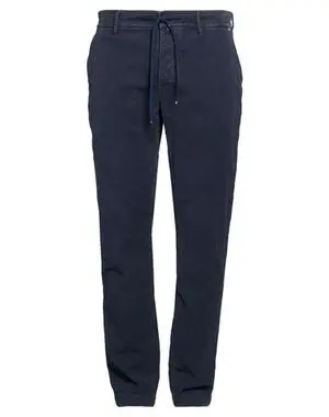 JACOB COHЁN Pants Midnight Size Cotton, Elastane - Blue