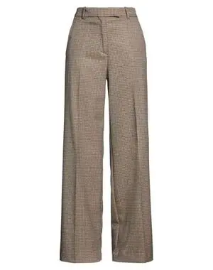 KAOS Pants Size Polyester, Viscose, Elastane - Brown