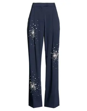 DES_PHEMMES Wide-leg Embellished Trousers