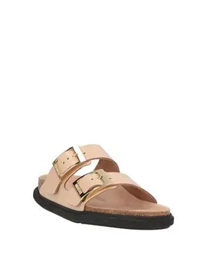 BIRKENSTOCK Sandals Size Leather