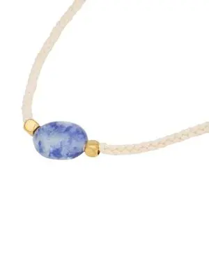 Isabel Marant Étoile Bracelet Sky Polyester, Stone, Brass