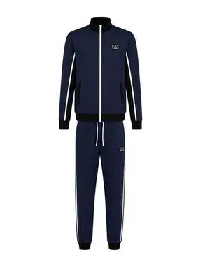 EA7 Tracksuit Size Cotton - Blue