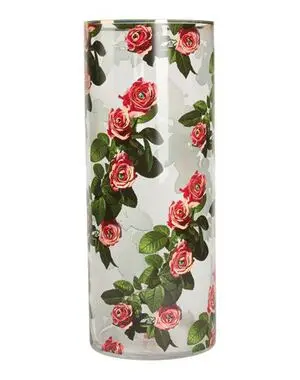 SELETTI Vase Glass - Transparent