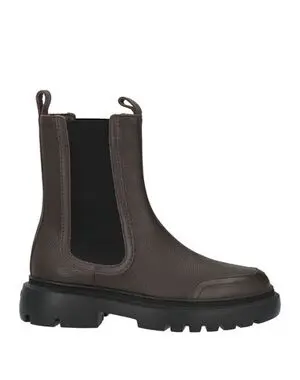 Bally Ankle Boots Dark Size Calfskin - Brown