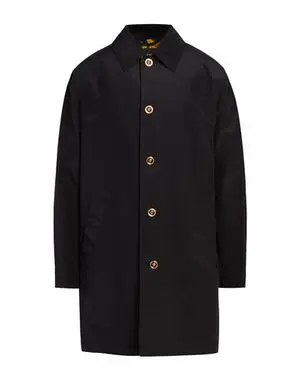 Versace Overcoat & Trench Coat Size Polyamide, Cotton - Black
