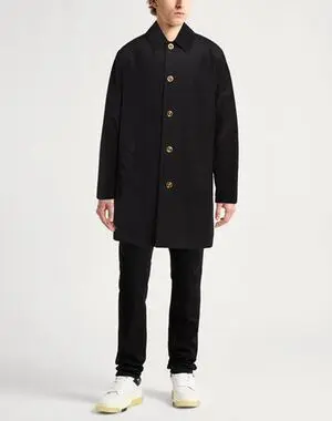 Versace Overcoat & Trench Coat Size Polyamide, Cotton