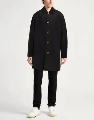 Versace Overcoat & Trench Coat Size Polyamide, Cotton
