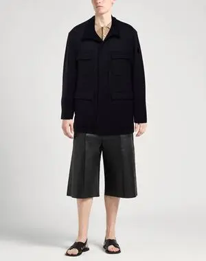 Peuterey Coat Midnight Size Polyacrylic, Wool, Elastane