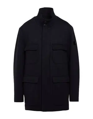 Peuterey Coat Midnight Size Polyacrylic, Wool, Elastane